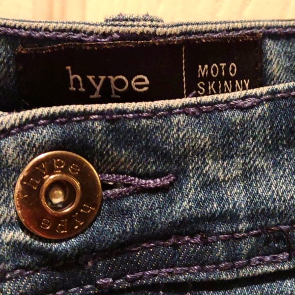 Hype | Jeans | Hype Moto Skinny 32x32 Jeans | Poshmark